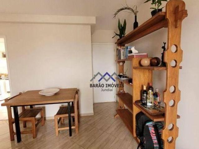 Apartamento com 2 dormitórios à venda, 54 m² por R$ 380.000,00 Vila Nova Esperia Jundiaí/SP