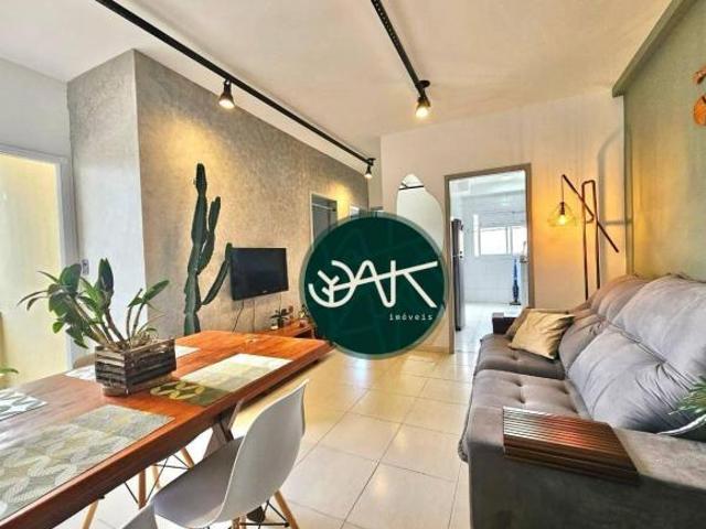 Apartamento com 2 dormitórios à venda, 54 m² por R$ 450.000,00 Bosque dos Eucaliptos São José do