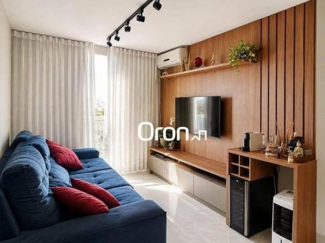 Apartamento com 2 dormitórios à venda, 54 m² por R$ 380.000,00 Jardim Novo Mundo Goiânia/GO