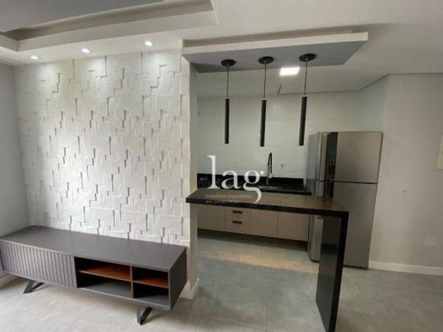 Apartamento com 2 dormitórios à venda, 54 m² por R$ 380.000,00 Residencial Platinum Iguatemi Vot