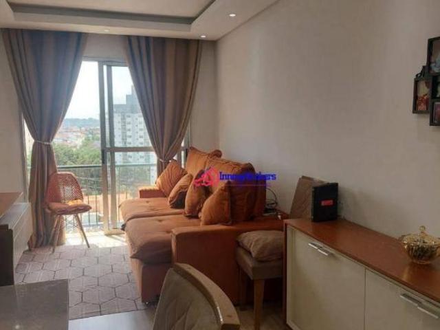 Apartamento com 2 dormitórios à venda, 54 m² por R$ 395.000,00 Macedo Guarulhos/SP