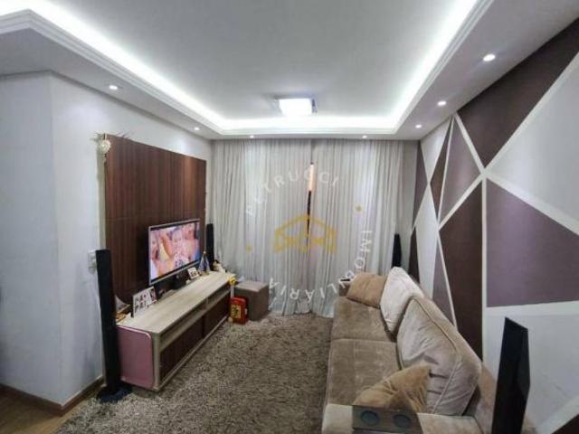 Apartamento com 2 dormitórios à venda, 54 m² por R$ 397.000,00 Vila Nova Espéria Jundiaí/SP
