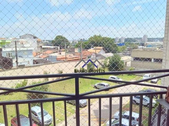 Apartamento com 2 dormitórios à venda, 54 m² por R$ 390.000,00 Vila Nova Esperia Jundiaí/SP
