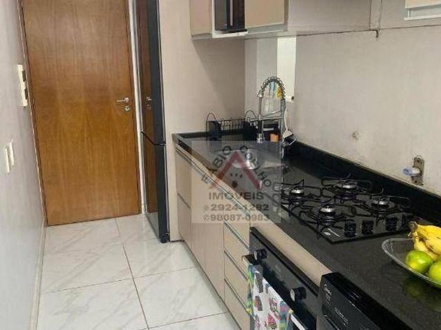 Apartamento com 2 dormitórios à venda, 54 m² por R$ 390.000,00 Campo Grande São Paulo/SP