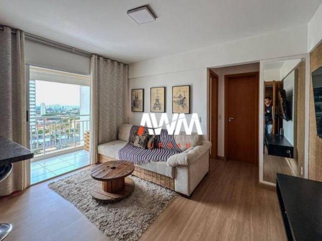 Apartamento com 2 dormitórios à venda, 54 m² por R$ 400.000,00 Parque Amazônia Goiânia/GO