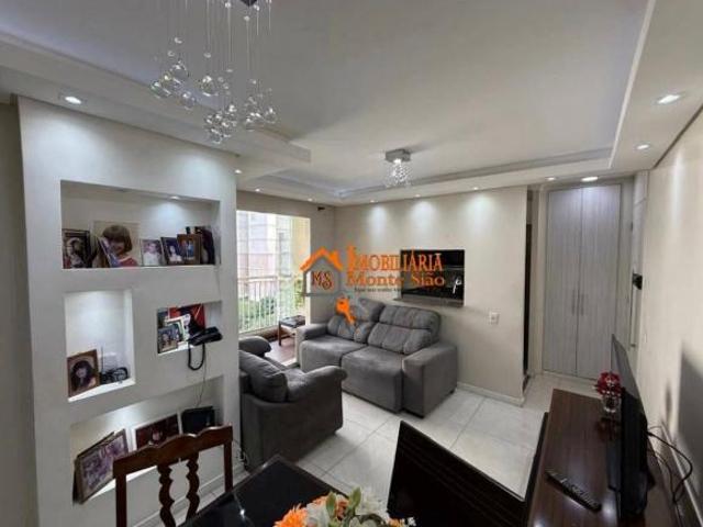 Apartamento com 2 dormitórios à venda, 54 m² por R$ 400.000 Vila Endres Guarulhos/SP