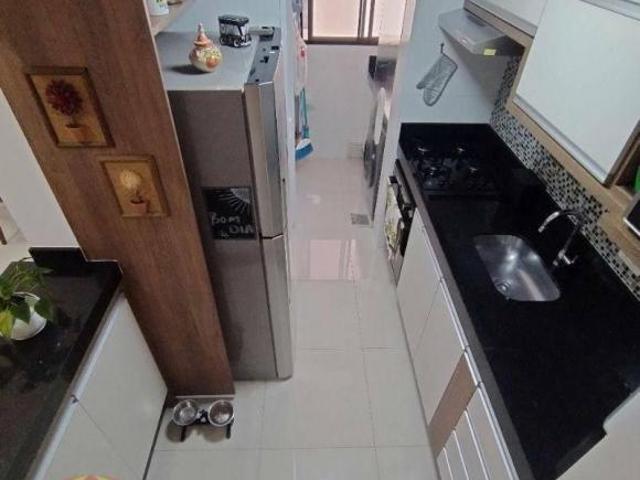 Apartamento com 2 dormitórios à venda, 54 m² por R$ 403.000,00 Condomínio Residencial Paris Soro