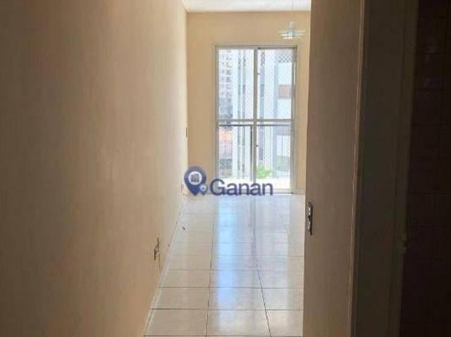 Apartamento com 2 dormitórios à venda, 54 m² por R$ 410.000,00 Vila Guarani São Paulo/SP