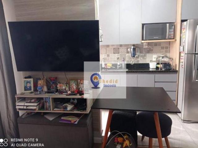 Apartamento com 2 dormitórios à venda, 54 m² por R$ 410.000,00 Chácara Cruzeiro do Sul São Paulo