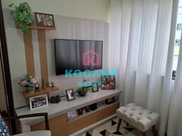 Apartamento com 2 dormitórios à venda, 54 m² por R$ 425.000,00 Jardim Satélite São José dos Camp