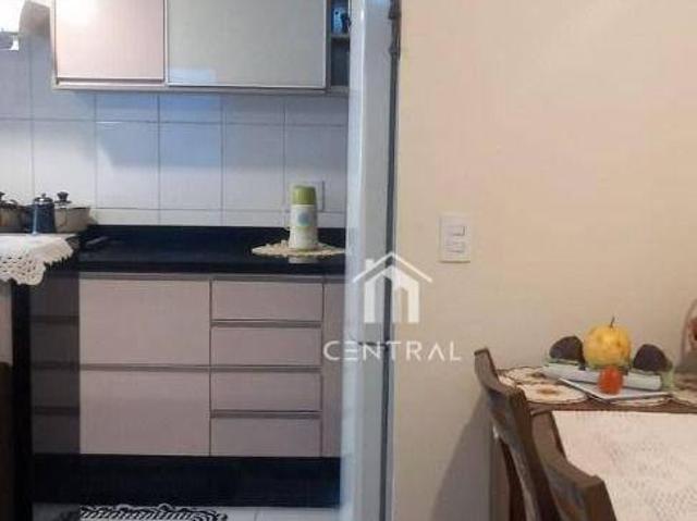 Apartamento com 2 dormitórios à venda, 54 m² por R$ 425.000,00 Parque Cecap Guarulhos/SP
