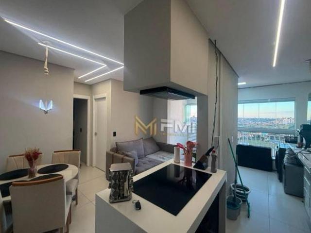 Apartamento com 2 dormitórios à venda, 54 m² por R$ 426.000,00 Loteamento Remanso Campineiro Hor
