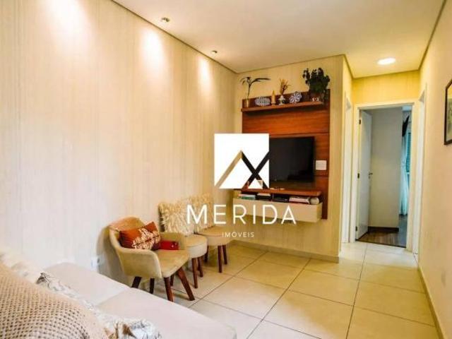 Apartamento com 2 dormitórios à venda, 54 m² por R$ 426.500,00 Vila Assunção Santo André/SP