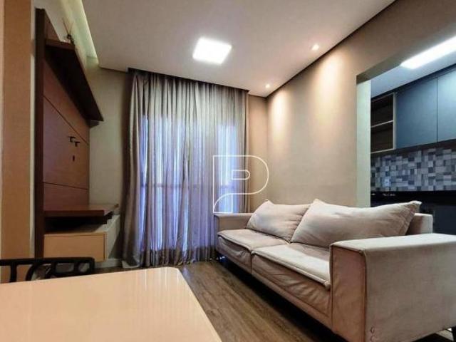 Apartamento com 2 dormitórios à venda, 54 m² por R$ 420.000,00 Granja Viana Carapicuíba/SP