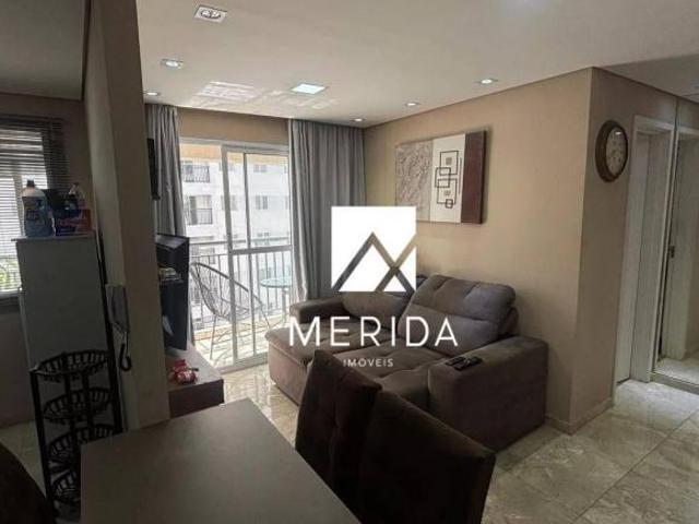 Apartamento com 2 dormitórios à venda, 54 m² por R$ 430.000,00 Vila Assunção Santo André/SP