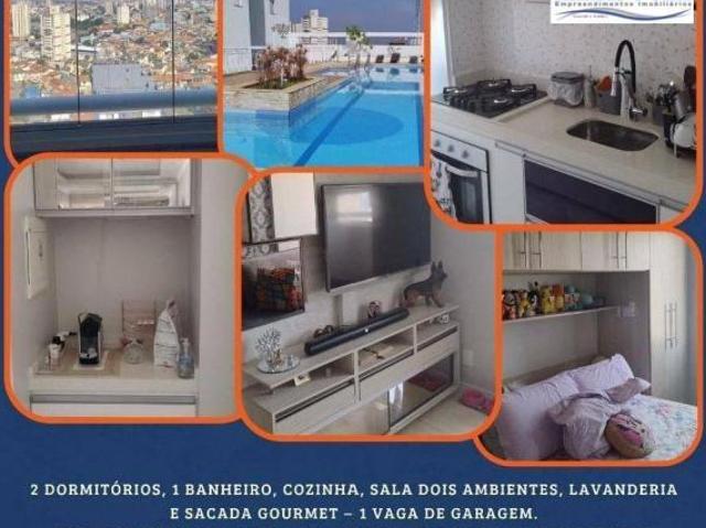 Apartamento com 2 dormitórios à venda, 54 m² por R$ 449.000 Vila Rosália Guarulhos/SP