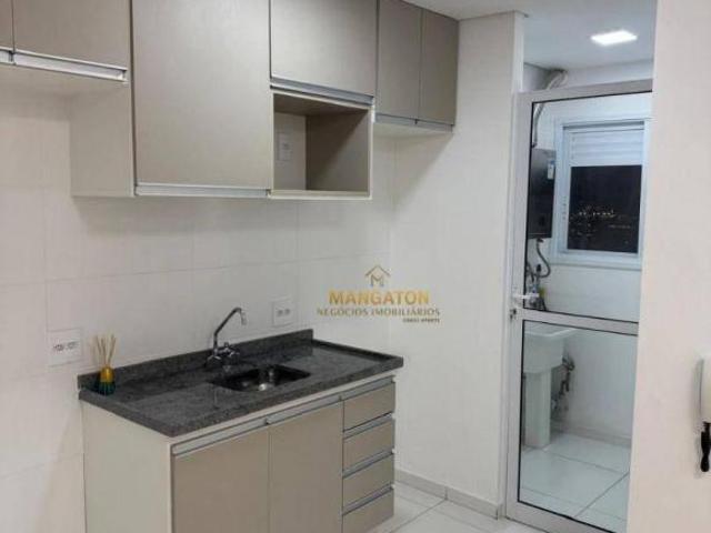Apartamento com 2 dormitórios à venda, 54 m² por R$ 457.000,00 Vila Nambi Jundiaí/SP