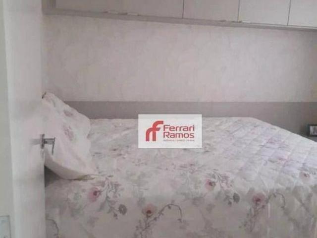 Apartamento com 2 dormitórios à venda, 54 m² por R$ 450.000,00 Vila Endres Guarulhos/SP