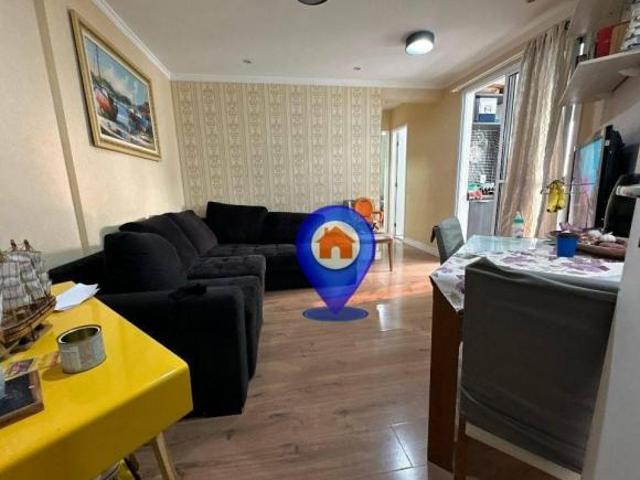 Apartamento com 2 dormitórios à venda, 54 m² por R$ 450.000,00 Chácara Cruzeiro do Sul São Paulo