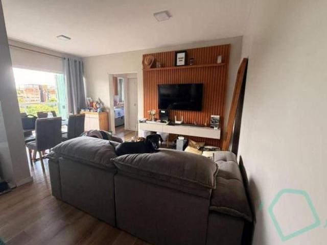 Apartamento com 2 dormitórios à venda, 54 m² por R$ 450.000,00 Granja Viana Cotia/SP