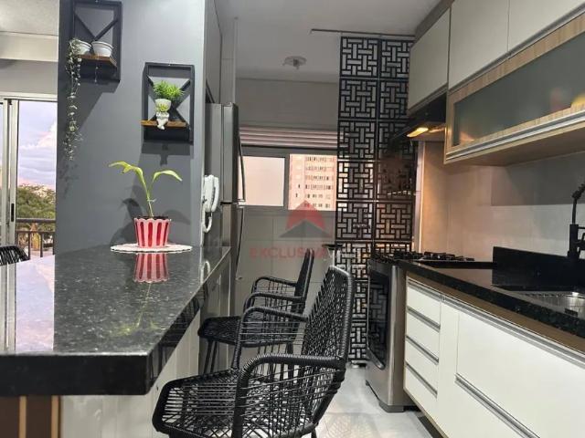 Apartamento com 2 dormitórios à venda, 54 m² por R$ 450.000,00 Parque Industrial São José dos Ca