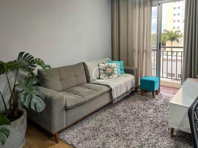 Apartamento com 2 dormitórios à venda, 54 m² por R$ 450.000,00 Parque Industrial São José dos Ca