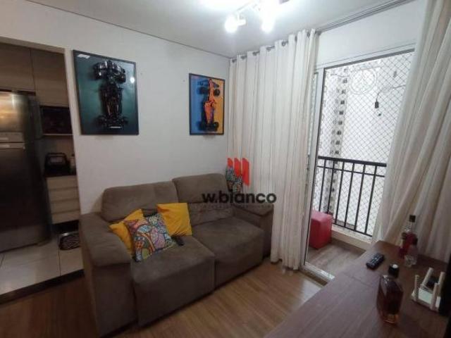 Apartamento com 2 dormitórios à venda, 54 m² por R$ 467.000,00 Nova Petrópolis São Bernardo do C