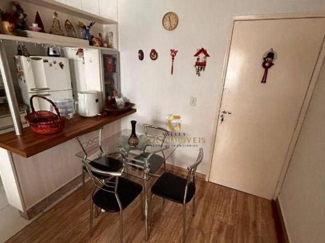 Apartamento com 2 dormitórios à venda, 54 m² por R$ 460.000,00 Vila Ema São José dos Campos/SP