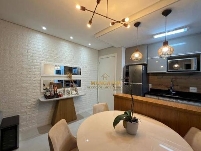 Apartamento com 2 dormitórios à venda, 54 m² por R$ 475.000,00 Vila Nambi Jundiaí/SP