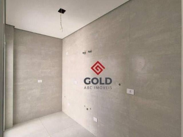 Apartamento com 2 dormitórios à venda, 54 m² por R$ 475.000,00 Vila Pires Santo André/SP