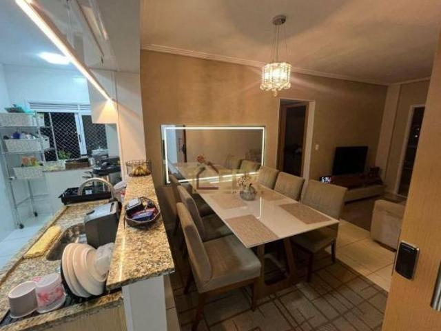 Apartamento com 2 dormitórios à venda, 54 m² por R$ 488.000 Jardim Satélite São José dos Campos/