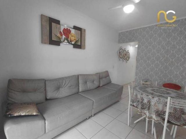 Apartamento com 2 dormitórios à venda, 54 m² por R$ 480.000,00 Canto do Forte Praia Grande/SP
