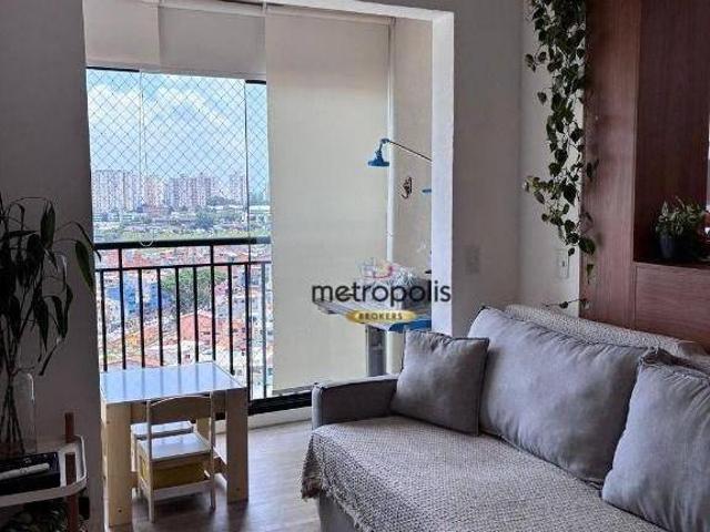 Apartamento com 2 dormitórios à venda, 54 m² por R$ 495.000,00 Jardim Olavo Bilac São Bernardo d