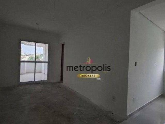 Apartamento com 2 dormitórios à venda, 54 m² por R$ 495.300,00 Vila Pires Santo André/SP