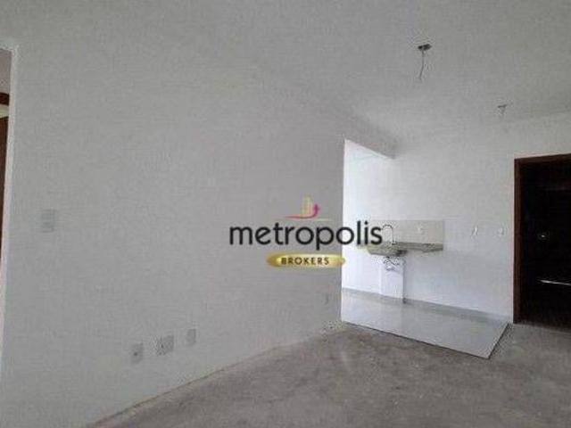 Apartamento com 2 dormitórios à venda, 54 m² por R$ 497.600,00 Vila Pires Santo André/SP