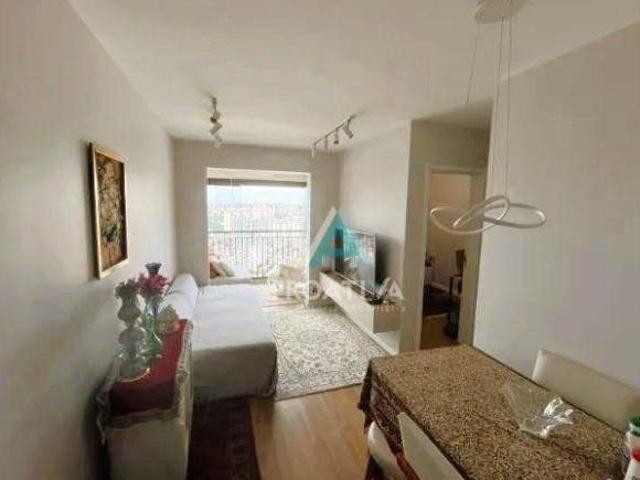 Apartamento com 2 dormitórios à venda, 54 m² por R$ 499.000,00 Jardim Olavo Bilac São Bernardo d