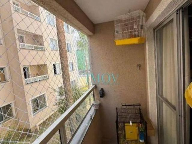 Apartamento com 2 dormitórios à venda, 54 m² por R$ 490.000,00 Jardim Paraíso do Sol São José do