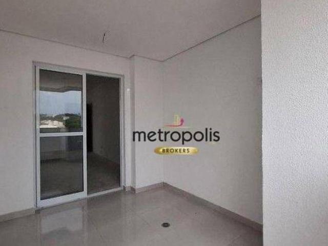 Apartamento com 2 dormitórios à venda, 54 m² por R$ 501.600,00 Vila Pires Santo André/SP