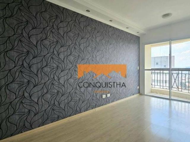 Apartamento com 2 dormitórios à venda, 54 m² por R$ 520.000,00 Vila Caminho do Mar São Bernardo