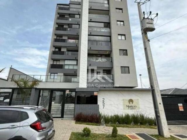 Apartamento com 2 dormitórios à venda, 54 m² por R$ 530.000 Capão Raso Curitiba/PR