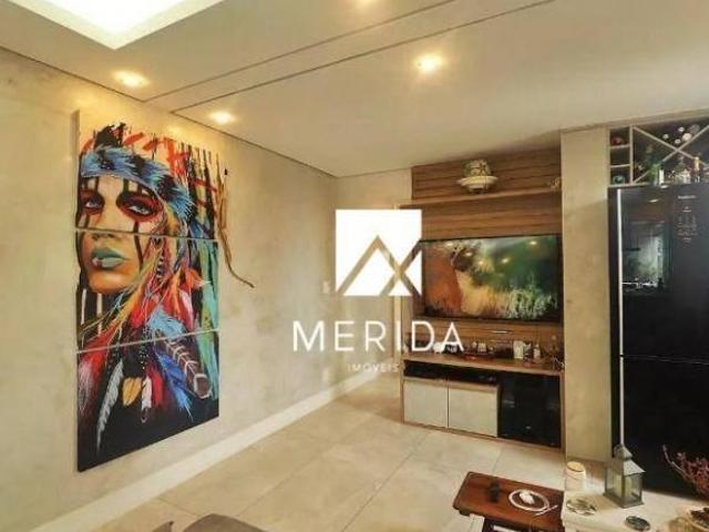 Apartamento com 2 dormitórios à venda, 54 m² por R$ 530.900,00 Jardim Santo André/SP