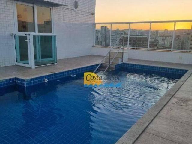 Apartamento com 2 dormitórios à venda, 54 m² por R$ 545.000,00 Embaré Santos/SP