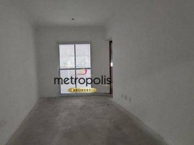 Apartamento com 2 dormitórios à venda, 54 m² por R$ 549.300,00 Vila Pires Santo André/SP