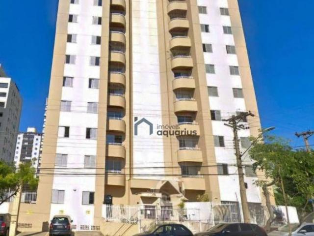 Apartamento com 2 dormitórios à venda, 54 m² por R$ 555.000,00 Jardim Aquarius São José dos Camp