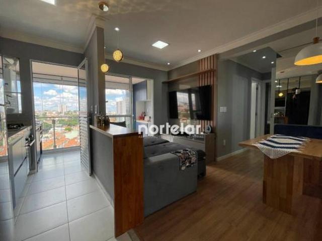 Apartamento com 2 dormitórios à venda, 54 m² por R$ 550.000,00 Carandiru São Paulo/SP