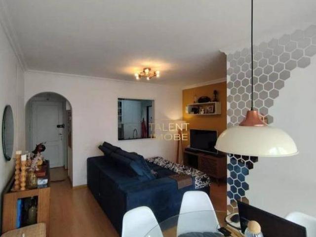 Apartamento com 2 dormitórios à venda, 54 m² por R$ 550.000 Vila Gumercindo São Paulo/SP