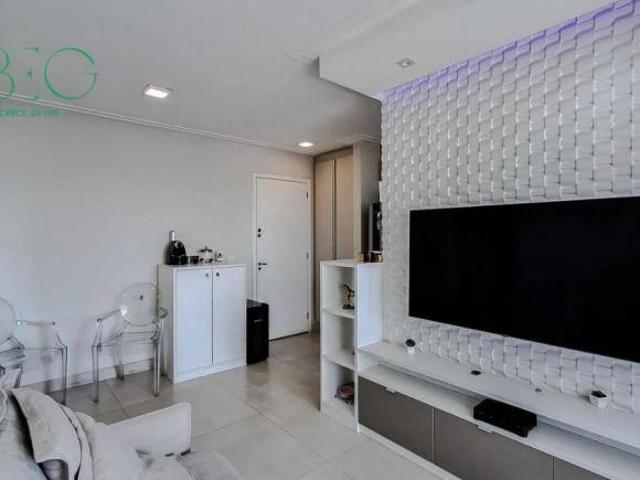 Apartamento com 2 dormitórios à venda, 54 m² por R$ 572.000 Ipiranga São Paulo/SP