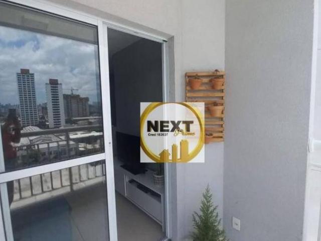 Apartamento com 2 dormitórios à venda, 54 m² por R$ 580.000,00 Mooca São Paulo/SP