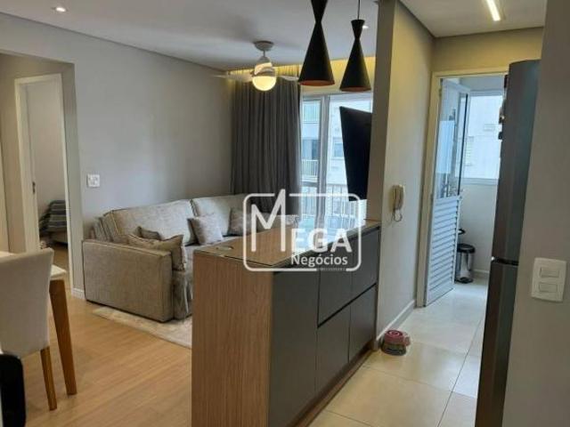 Apartamento com 2 dormitórios à venda, 54 m² por R$ 594.700,00 Jardim das Laranjeiras São Paulo/
