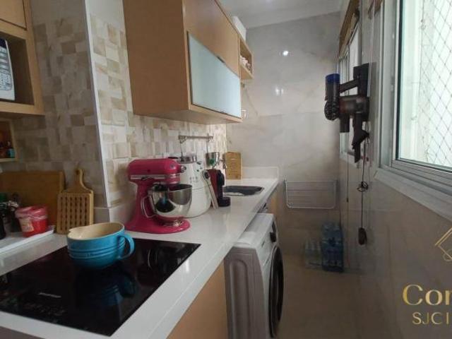 Apartamento com 2 dormitórios à venda, 54 m² por R$ 600.000,00 Vila Ema São José dos Campos/SP